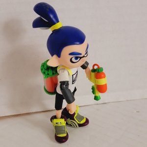 Nintendo | Toys | Splatoon World Of Nintendo Inkling Boy Mini Figure W ...